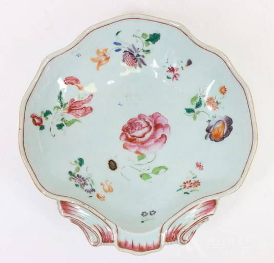 Oriental Lowestoft Bowl