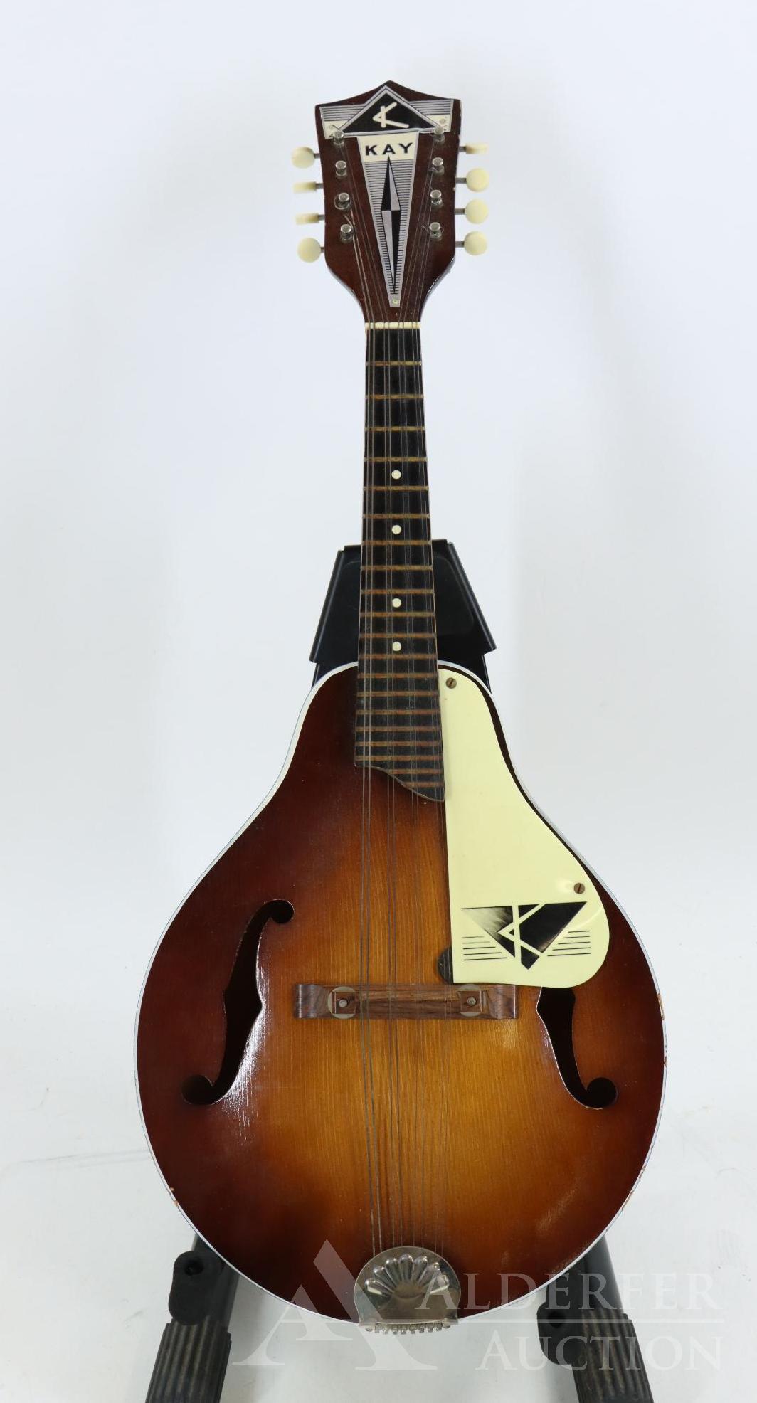 Kay N-3 Mandolin - Jul 13, 2021 | Alderfer Auction in PA