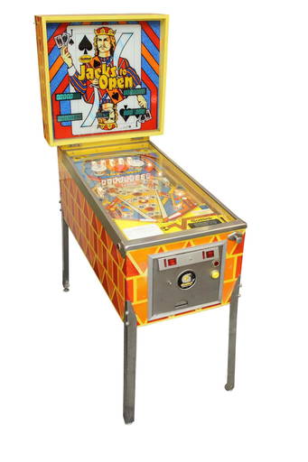 Gottlieb "jacks To Open" Pinball Machine