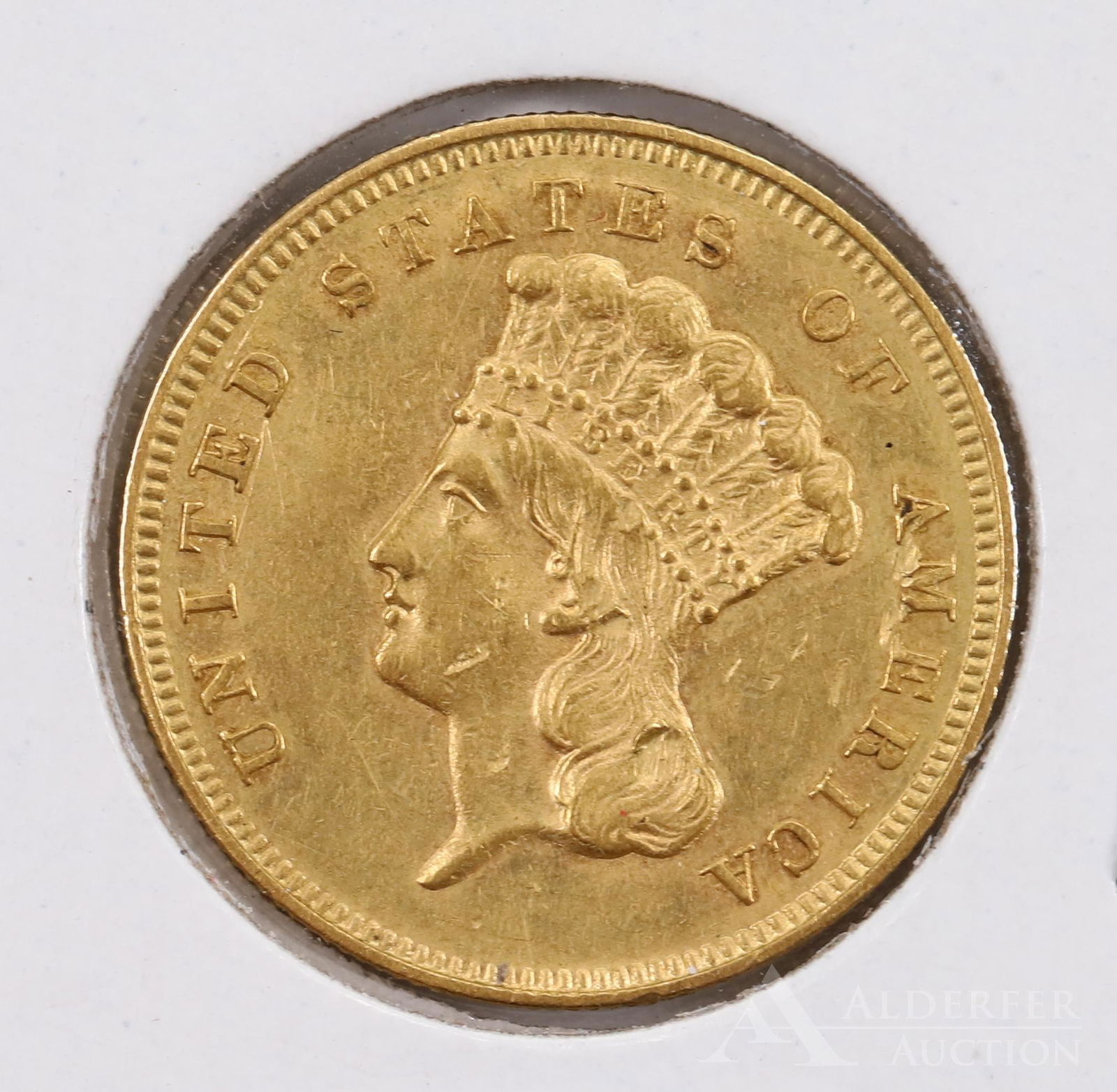 $3 Indian Princess Gold Coin