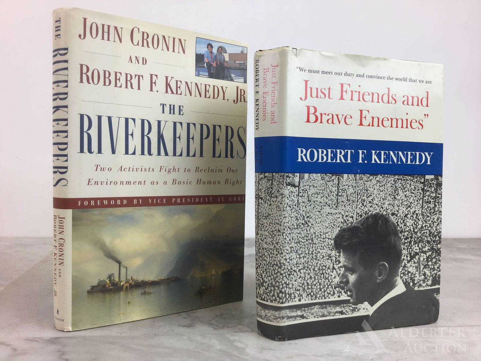 The Riverkeepers & Just Friends And Brave Enemies,