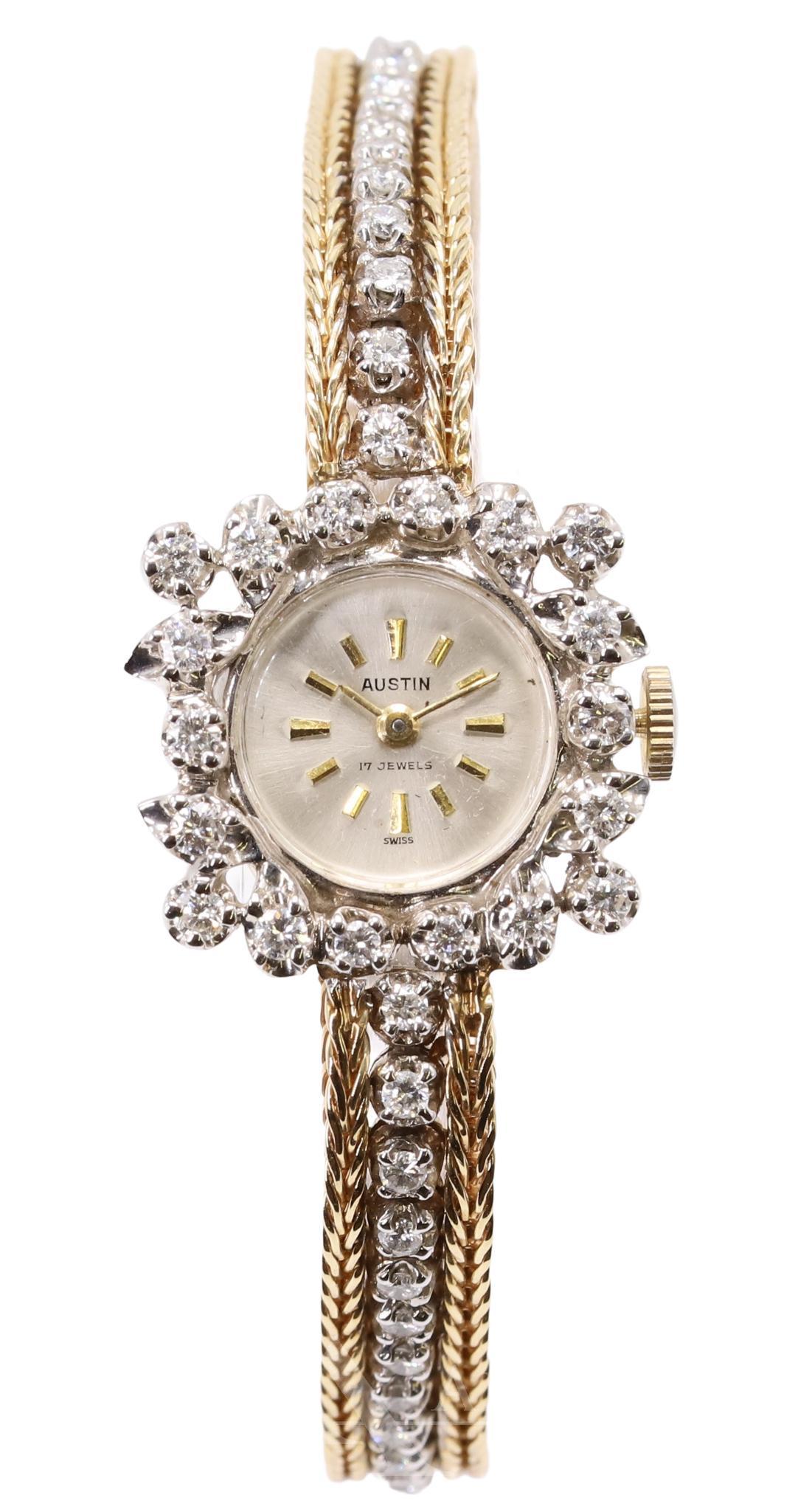 Austin 14K Gold Diamond Wrist Watch - Sep 09, 2021 | Alderfer Auction in PA