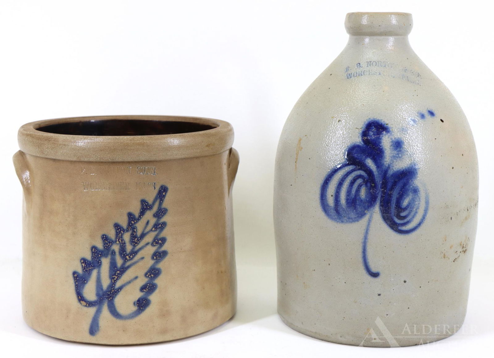 Frank B. Norton Pottery, Worcester, Massachusetts
