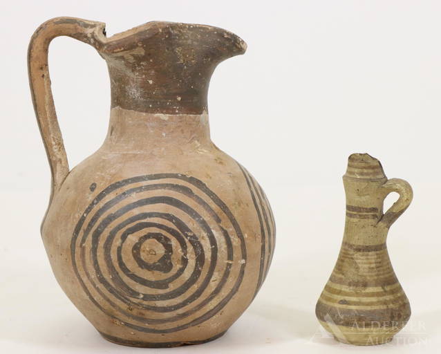 Ancient Greek Cypro Geometric Pottery