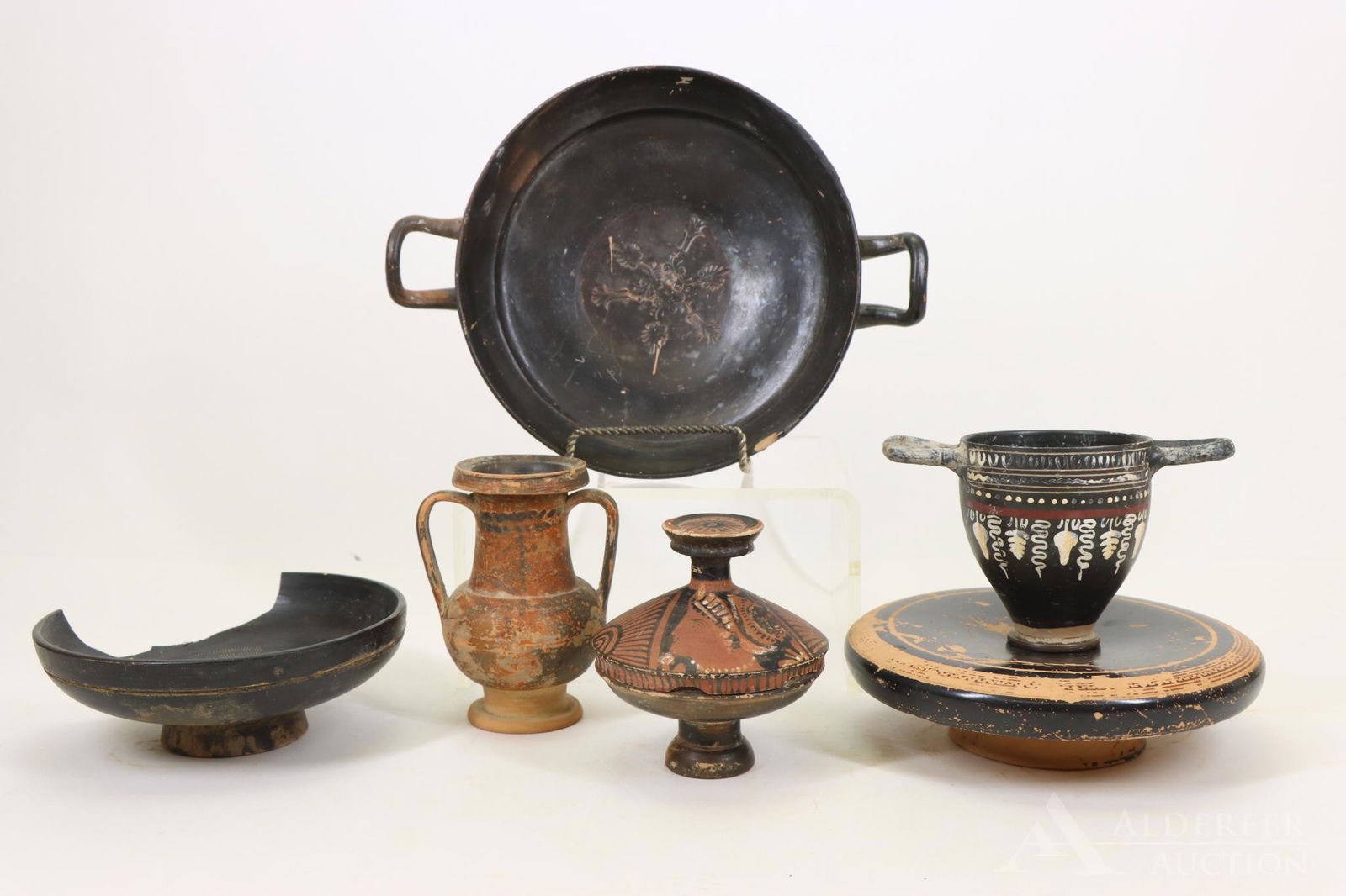 Ancient Greek Apulian Pottery