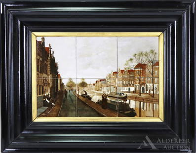 A Dutch Tile Tableau