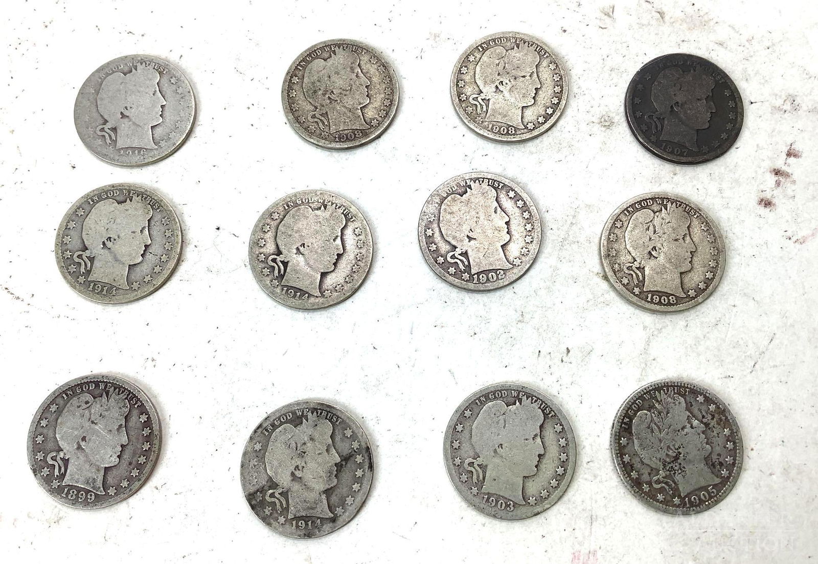 Barber Coins