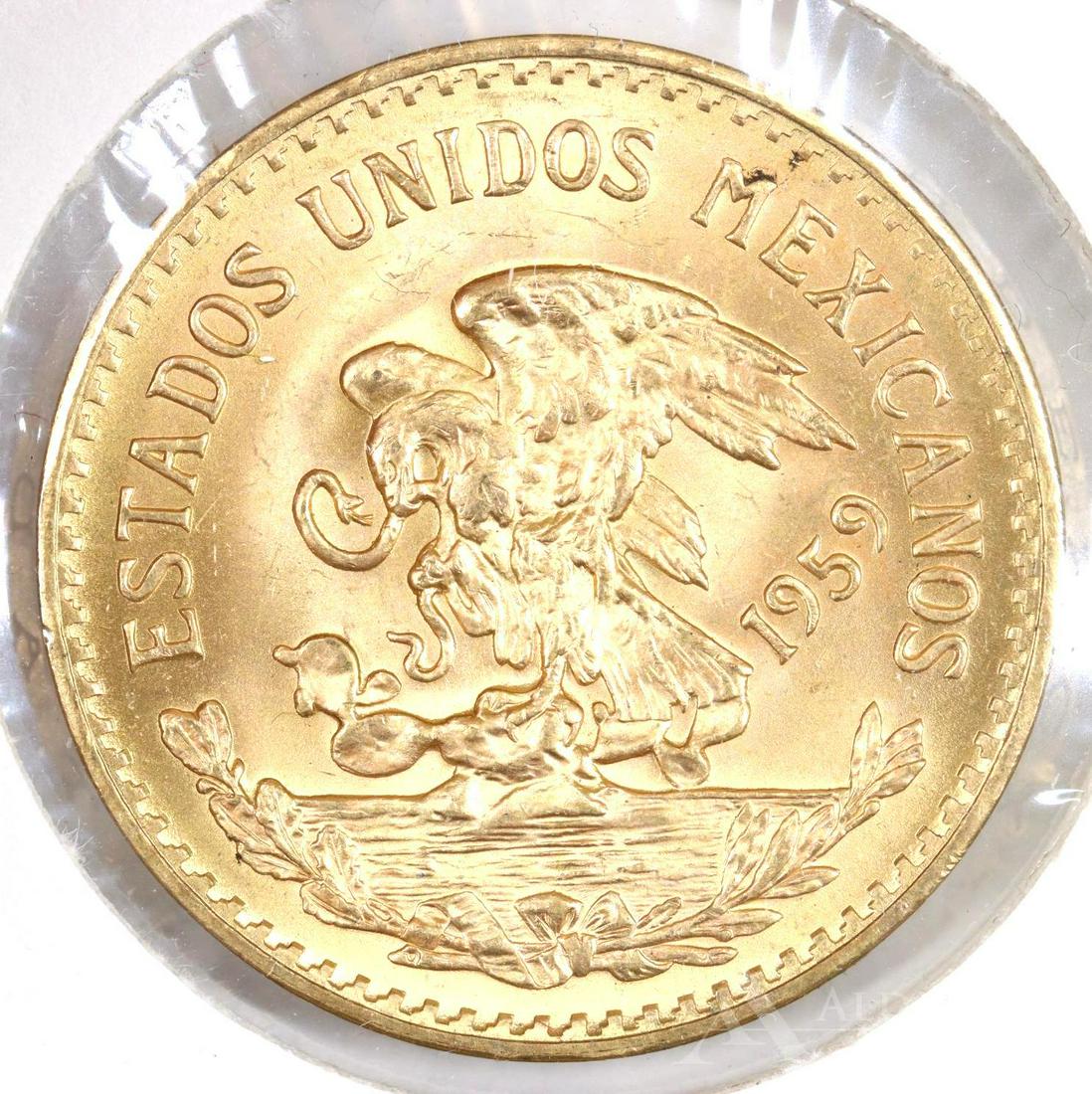 Mexico Gold Coin