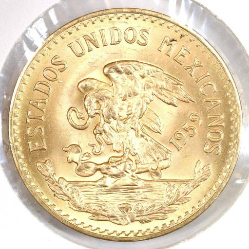 Mexico Gold Coin