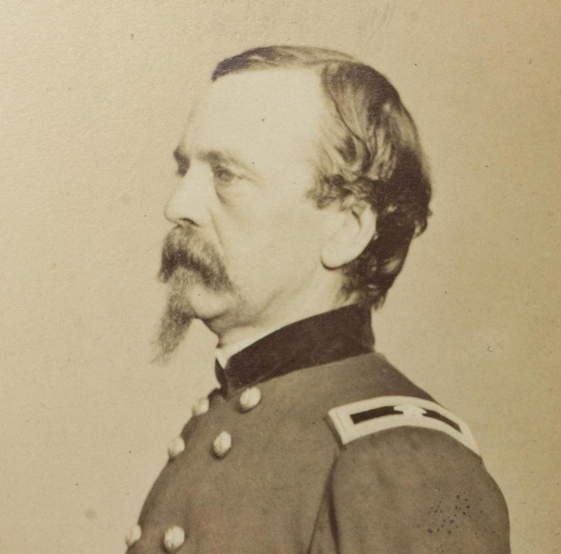CDV of Civil War General Daniel Sickles - Jan 25, 2022 | Alderfer ...