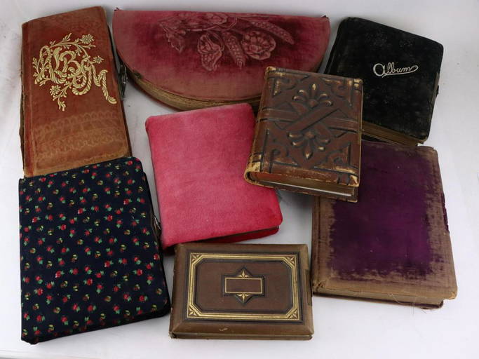 Cabinet Card/cdv Albums