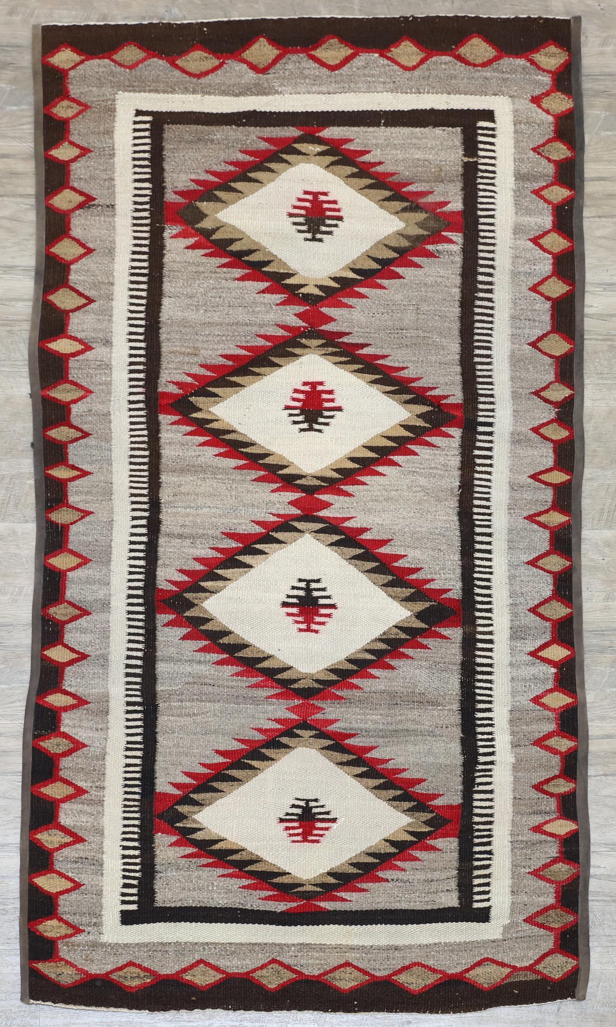 Four Corners Navajo Rug