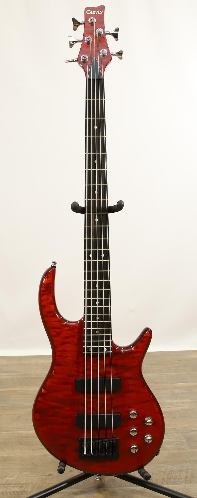 Carvin 5-String Bass Guitar - Feb 22, 2022 | Alderfer Auction in PA