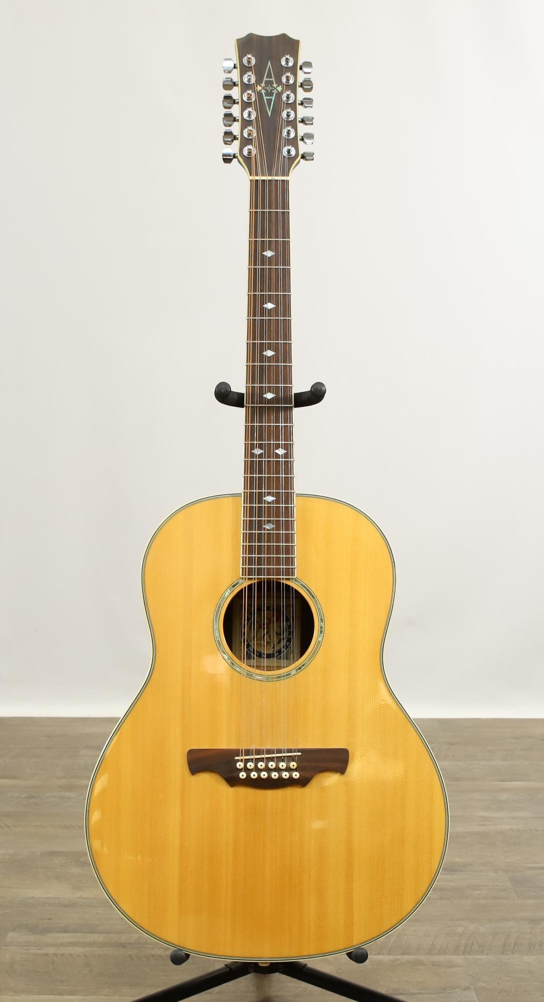 Alvarez 12-String Acoustic Guitar (#0018) on Feb 22, 2022 | Alderfer ...