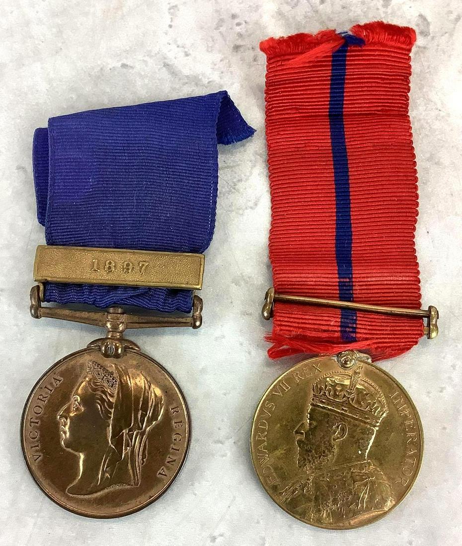 British Jubilee/coronation Metropolitan Police Medals