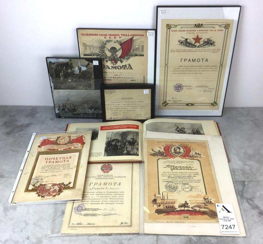 Soviet Military Related World War Ii Documents And