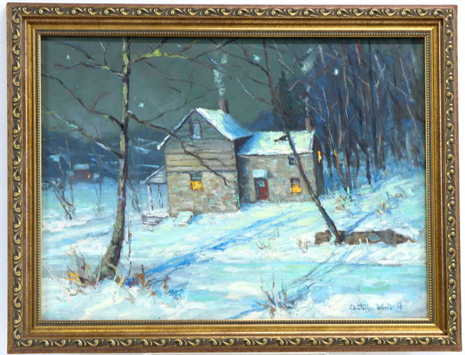 Christopher G. Willett (Born 1959) - Mar 10, 2022 | Alderfer Auction in PA