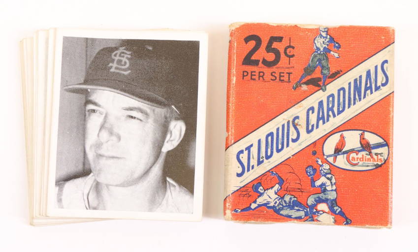 1941 W754 St. Louis Cardinals Baseball Card Set