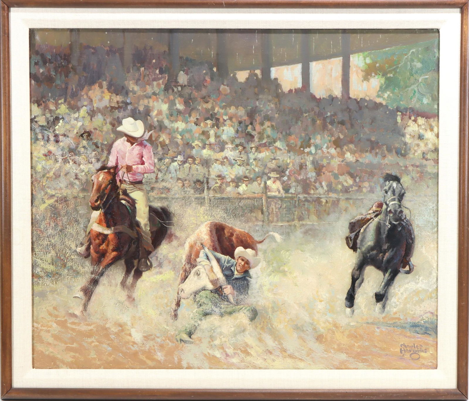 Charles W., Jr. Hargens (1893 1997)