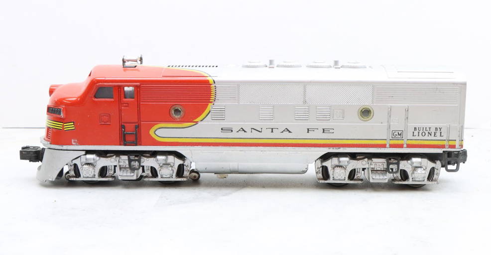 Lionel Trains Santa Fe 2333 20 Locomotive
