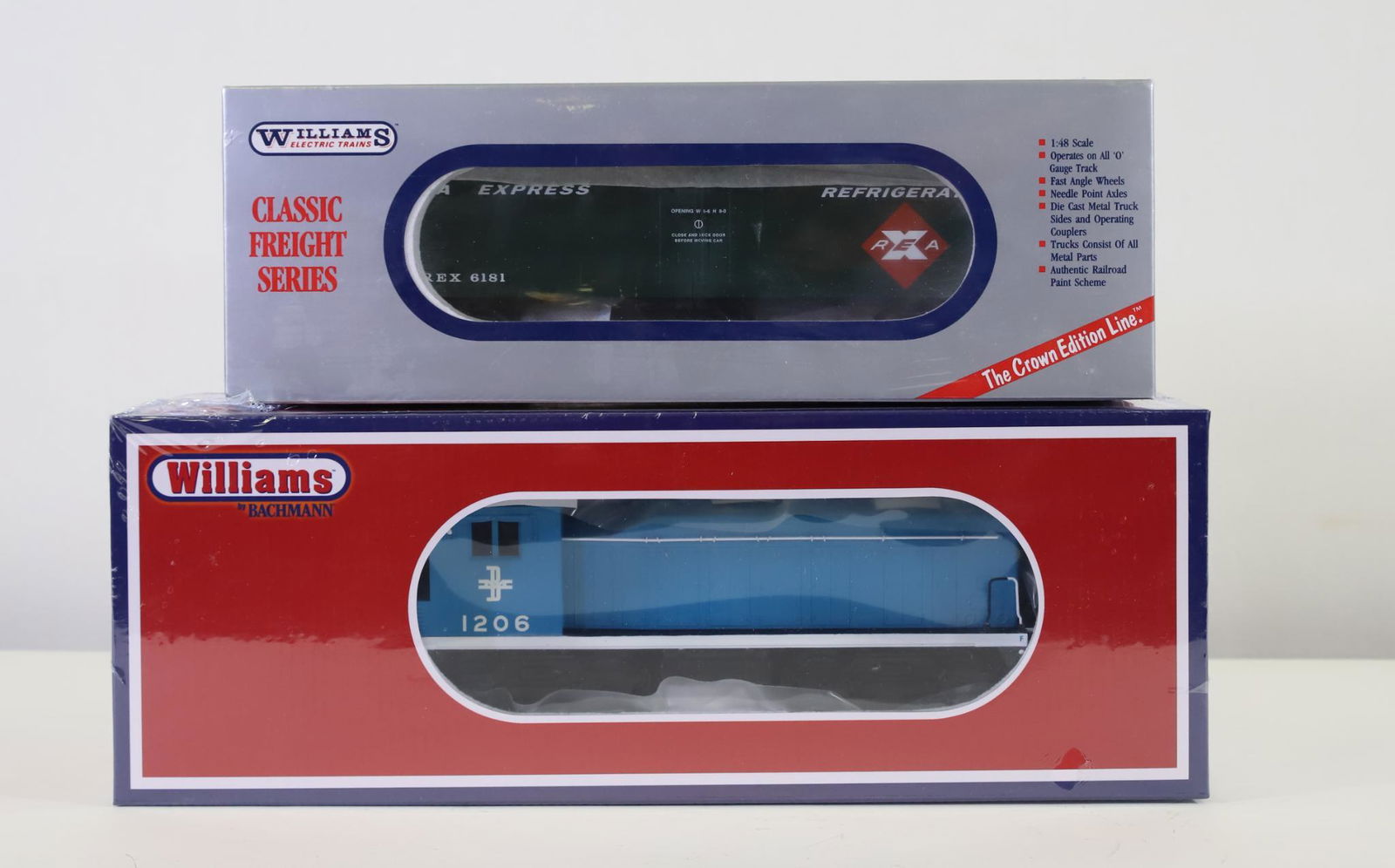 Williams Trains 21650 Locomotive And Fc54 Freight Car