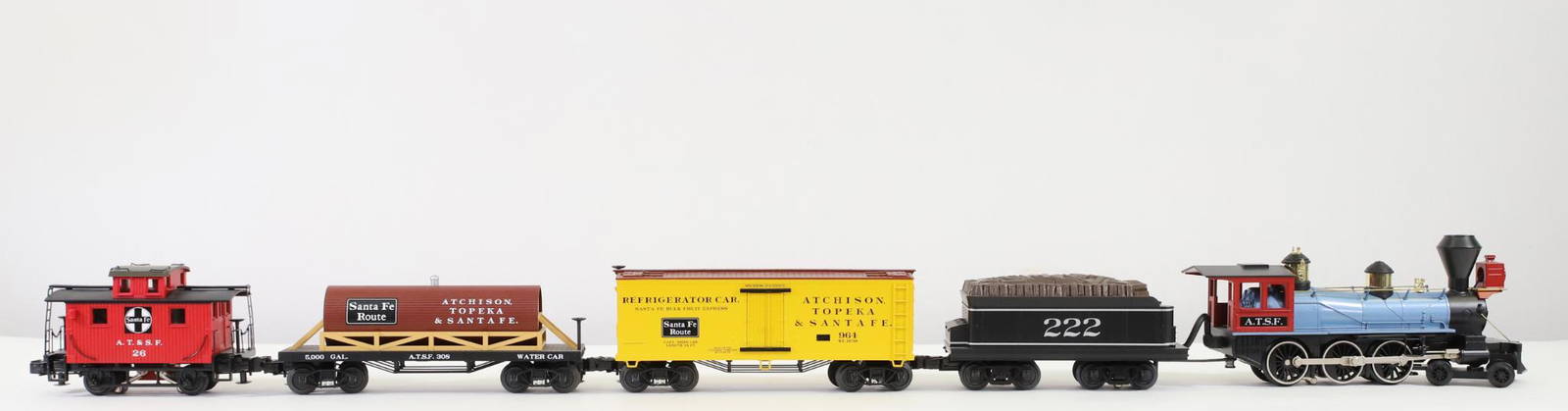 Mth Rail King Trains Ready To Run Set