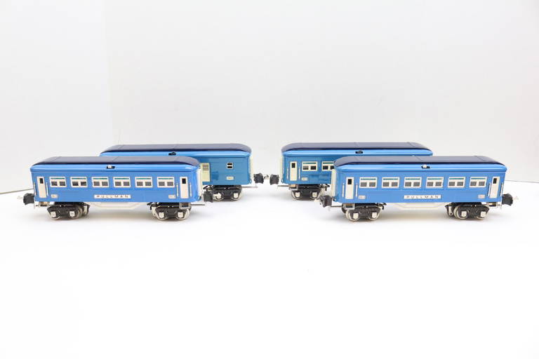 Mth Trains Blue Comet Cars