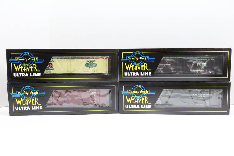 Weaver Trains Quality Craft Models Cars
