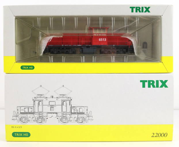Trix HO Trains Locomotives (#3129) on Jul 12, 2022 | Alderfer Auction in PA