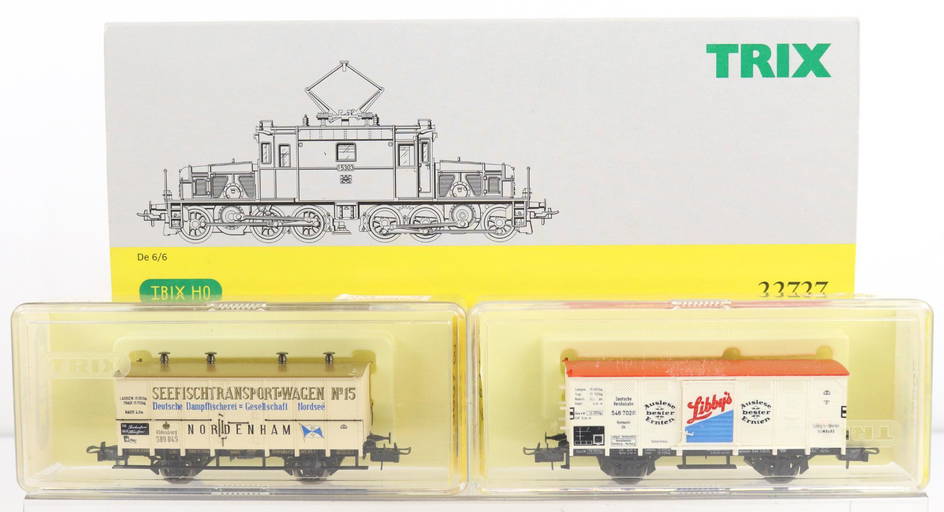 Trix HO Trains Locomotive and Cars (#3131) on Jul 12, 2022 | Alderfer ...