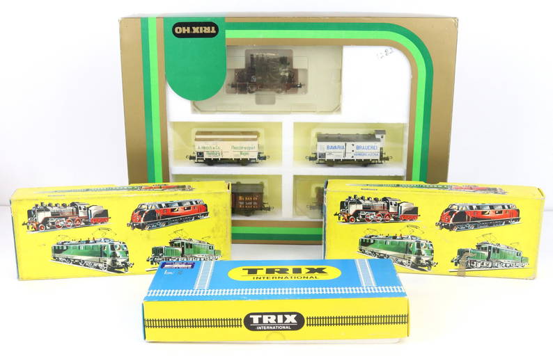 Trix International HO Trains Locomotives and Set (#3146) on Jul 12 ...