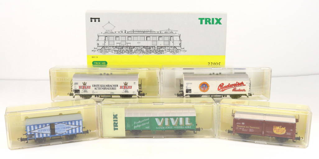 Trix HO Trains Locomotive and Cars (#3149) on Jul 12, 2022 | Alderfer ...