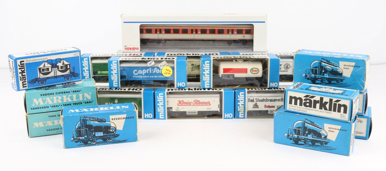 Marklin Ho Trains Cars