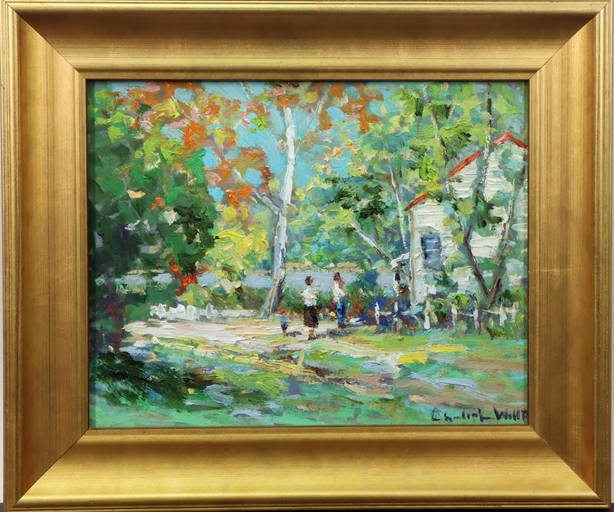 Christopher G. Willett (Born 1959) - Jul 14, 2022 | Alderfer Auction in PA