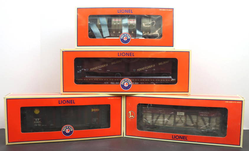 Lionel Trains Postwar Cars