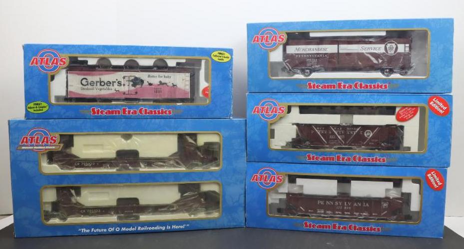 Atlas O Gauge Train Cars