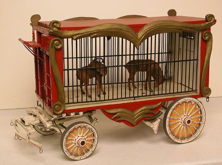 1049: Model Circus Wagon.