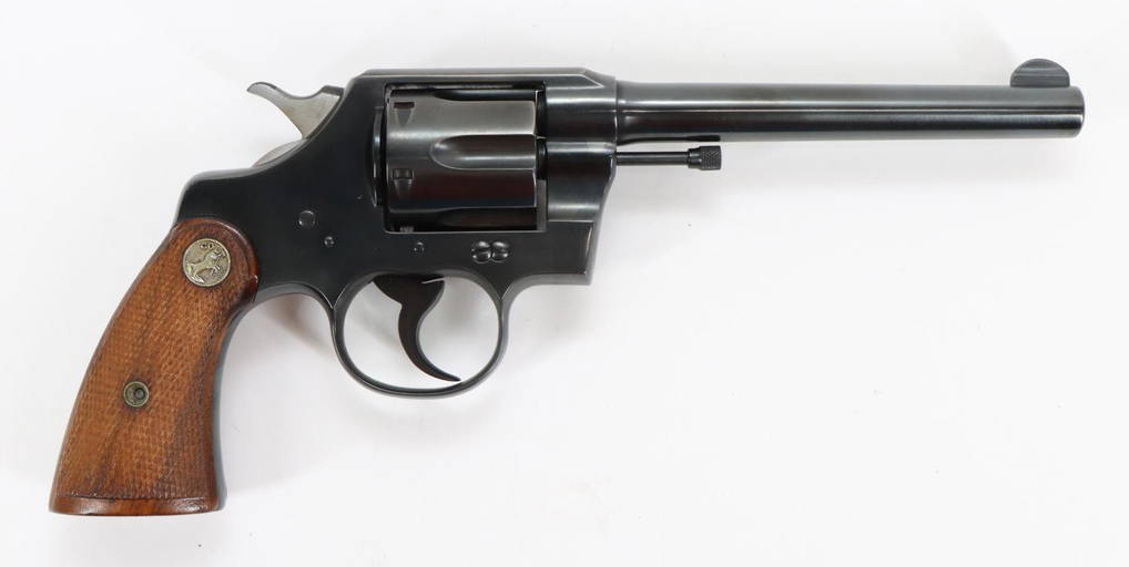 Colt Army Special Double Action Revolver