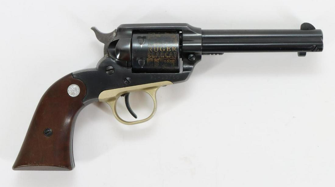 Ruger Bearcat Single Action Revolver