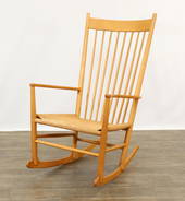 Antique Quarter-Sawn Oak Rocker with Barley Twist - Jun 10, 2017 ...