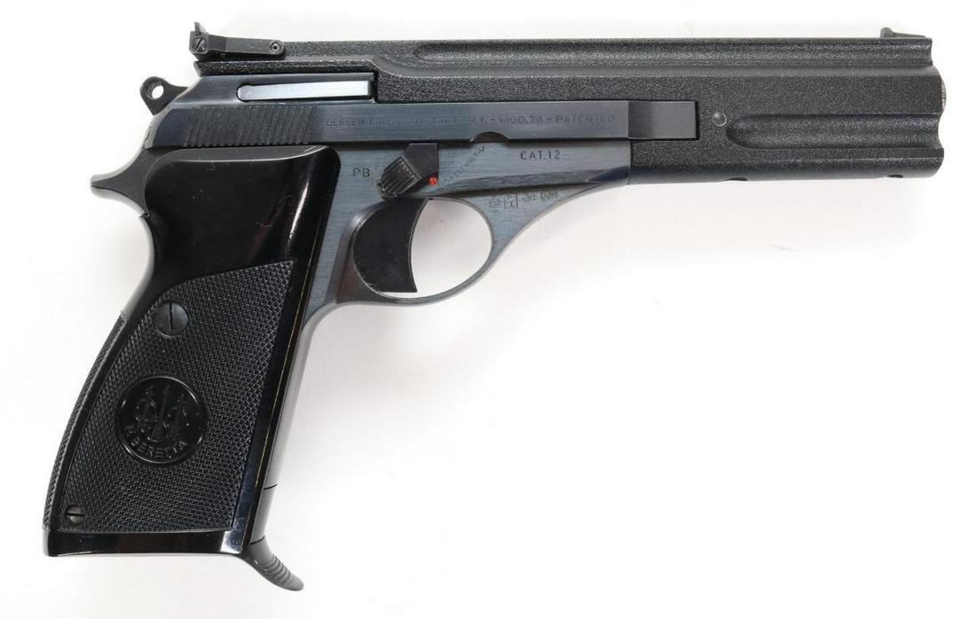 Beretta Model 76 Target Semi Automatic Pistol