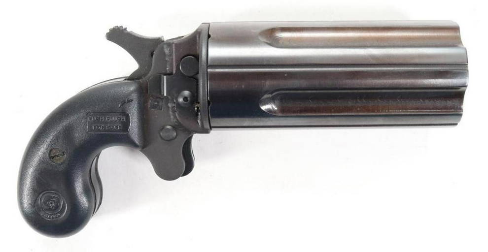 Leinad/cobray Model Mr Pepper Box Pistol