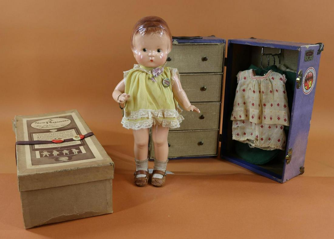 EFFANBEE PATSY FAMILY DOLLS. - Oct 04, 2022 | Alderfer Auction in PA