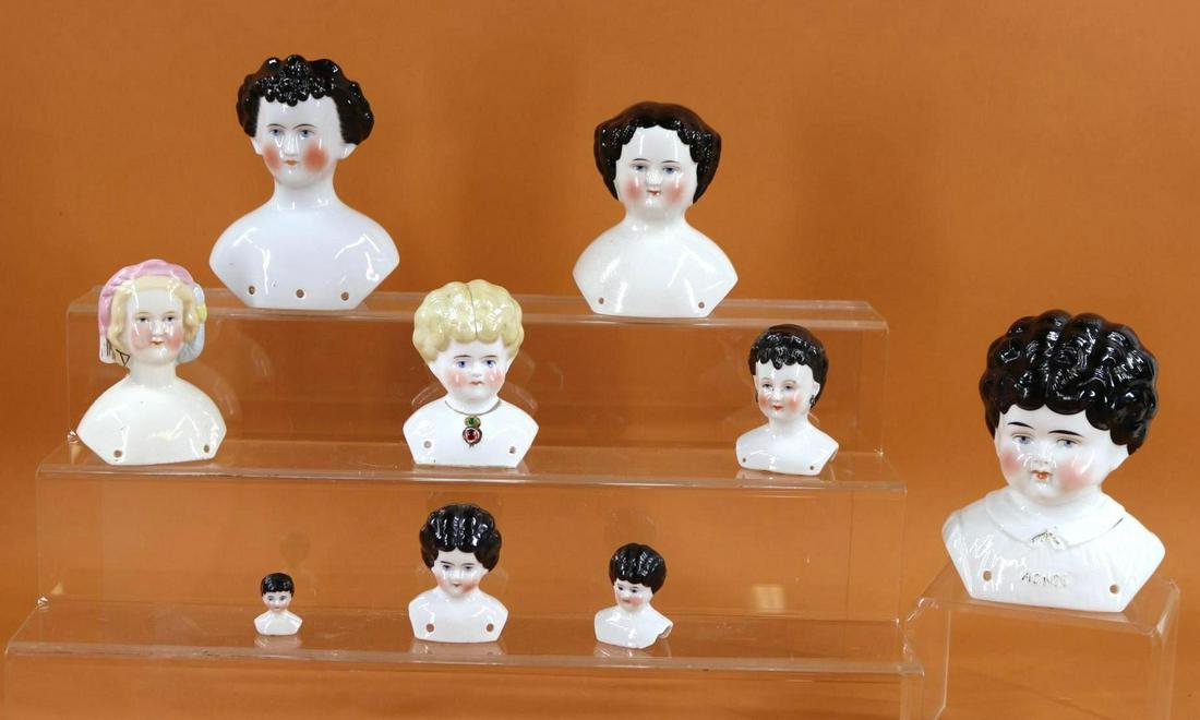 China Doll Body Parts.