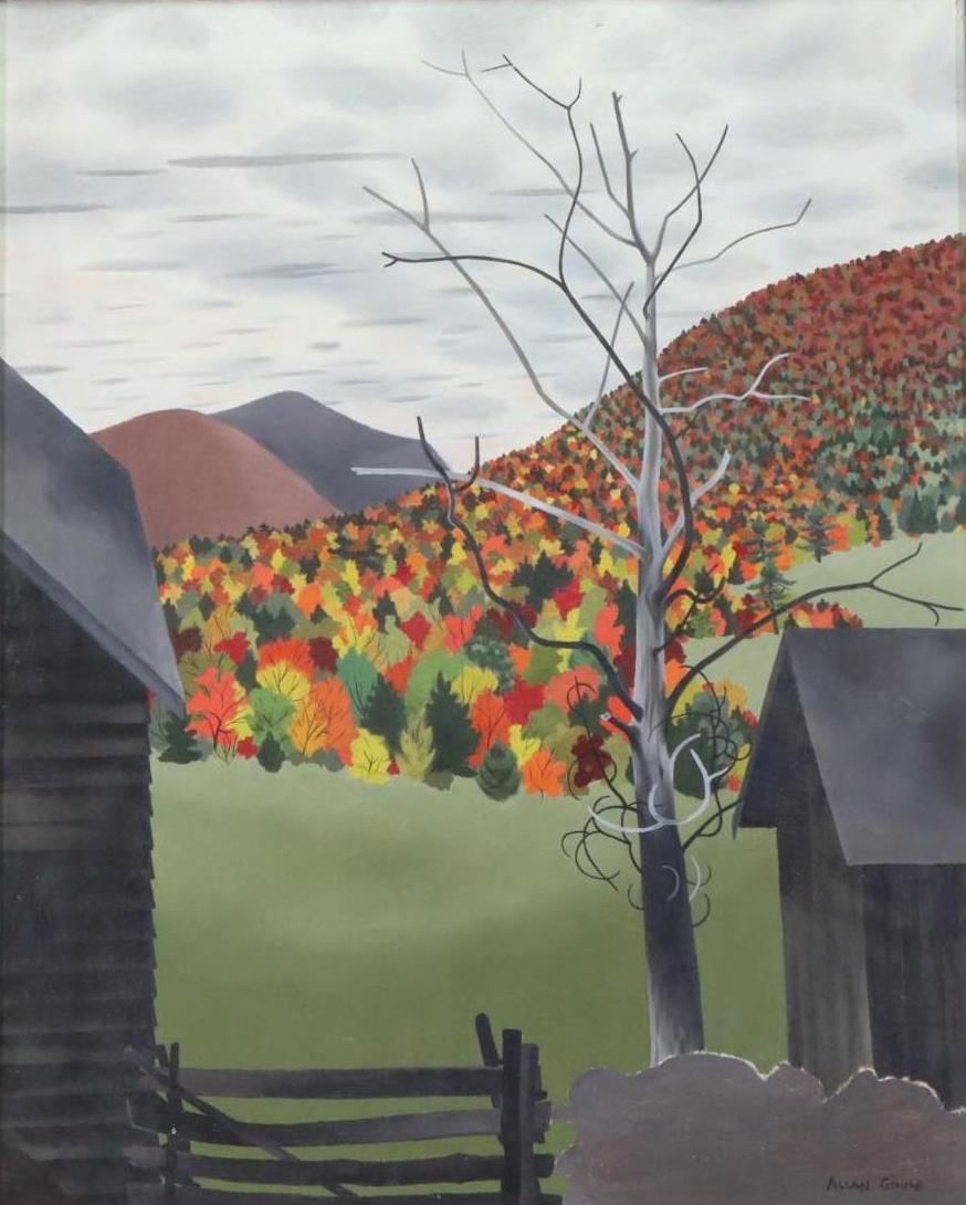 Allan Gould (1908-1988) - Oct 12, 2022 | Alderfer Auction in PA