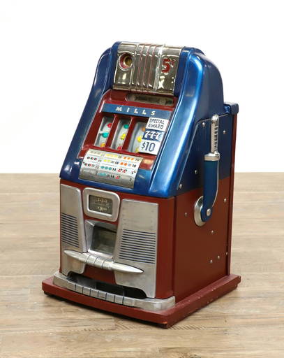Mills 777 Hi Top Slot Machine