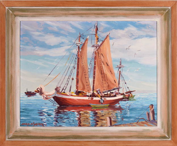 Harold Sleichter Etter (1911 - 1972) - Oct 13, 2022 | Alderfer Auction ...