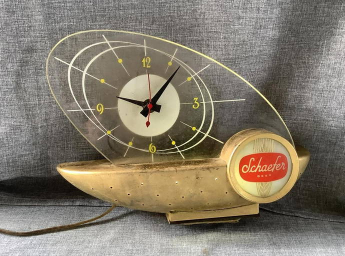 Schaefer Clock - Oct 27, 2022 | Alderfer Auction in PA