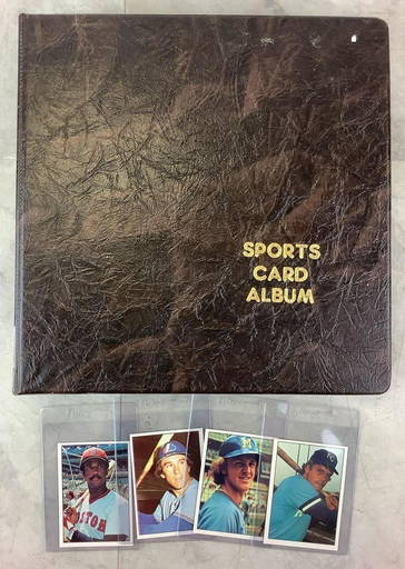 Complete Set 1975 Sspc Basball Cards