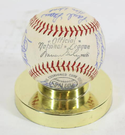 1963 Philadelphia Phillies Team Signed Baseball